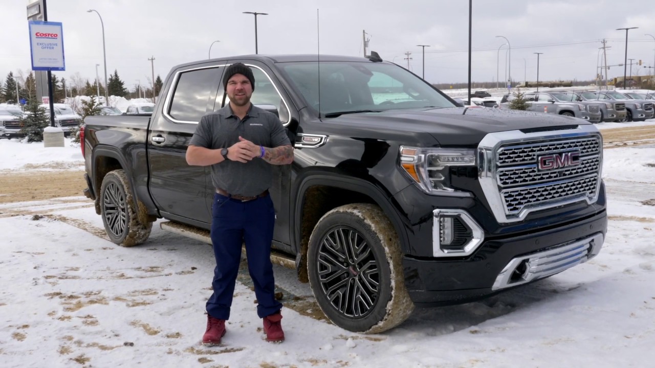 Summit GM - 2019 GMC Sierra 1500 Denali Walkaround - YouTube