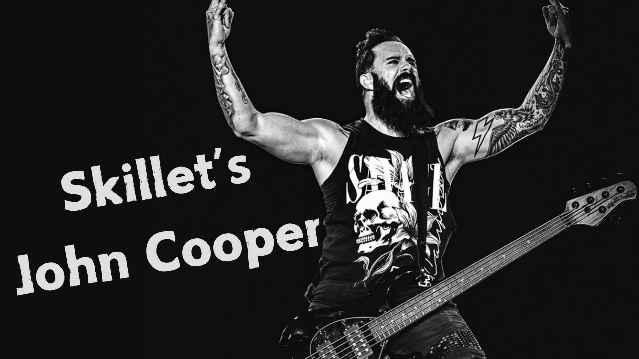 Skillet Lead Singer John Cooper - YouTube