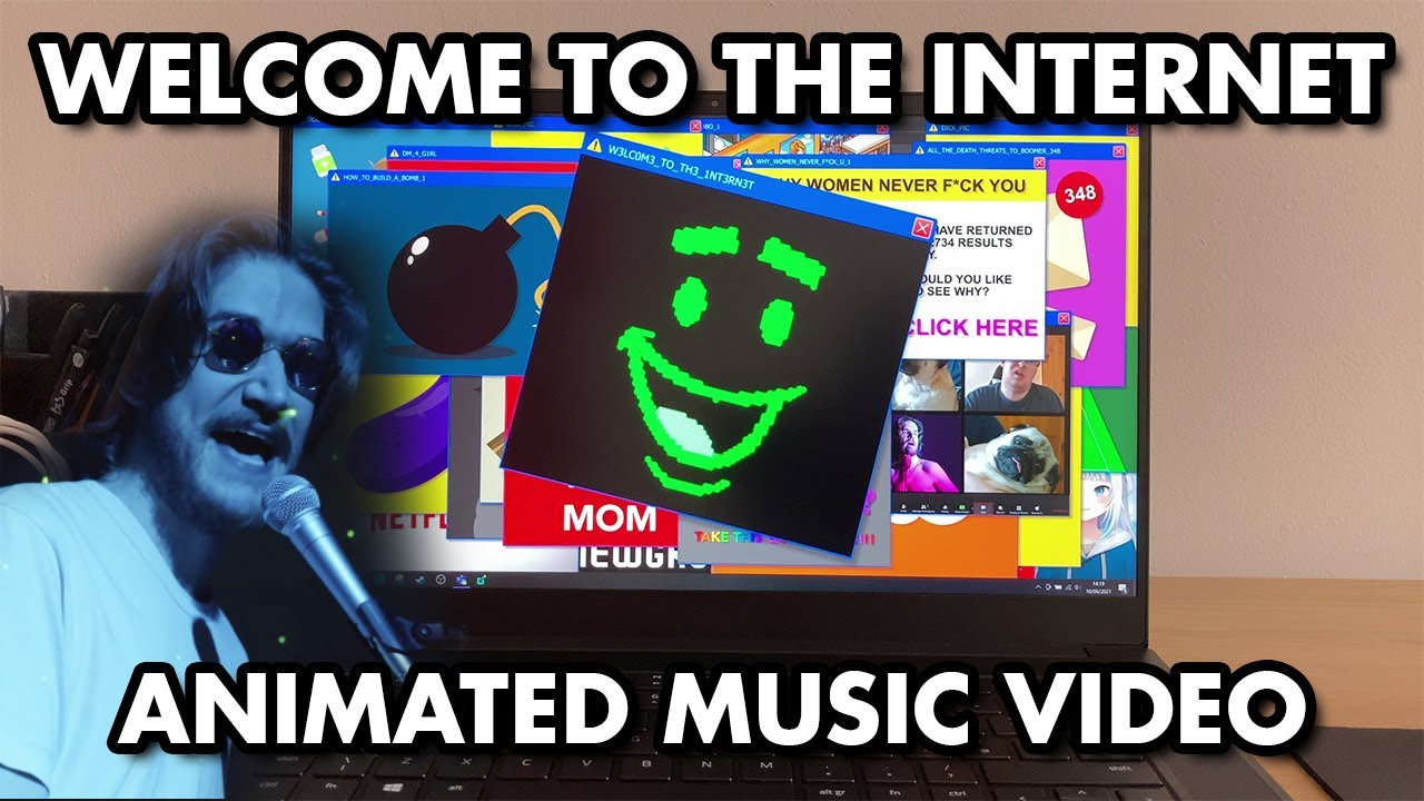 Welcome to the Internet - Animated Music Video from Bo Burnham’s ...