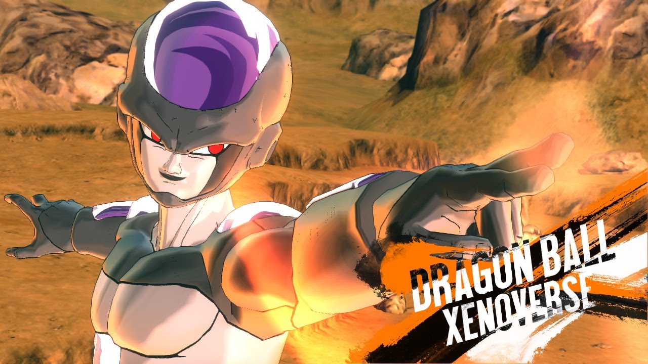 How to make Black Frieza in Dragon Ball Xenoverse 2! - YouTube