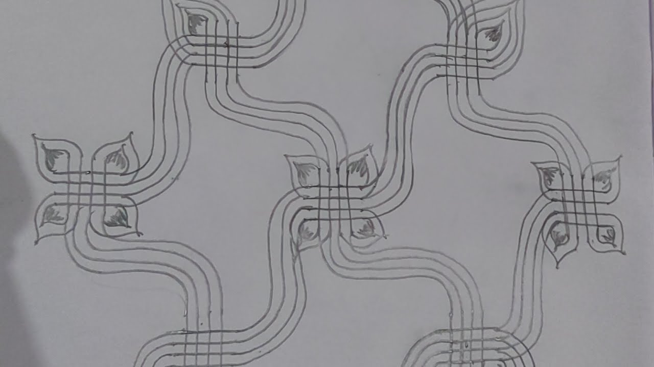 Dhanurmasam Muggulu/Chukkala Muggulu/Easy Rangoli Designs/Gruhalaxmi ...