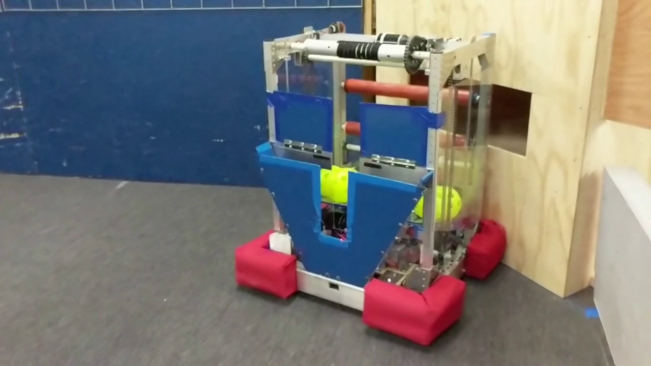 FRC Team 2170 Titanium Tomahawks 2017 STEAMworks Reveal Video - YouTube