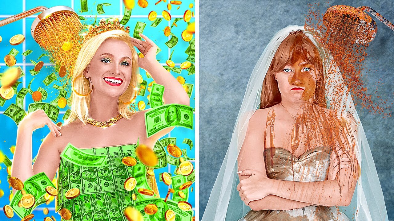 Wedding Makeover for Barbie 💍 Makeup and Clothes Hacks for my Doll by ...