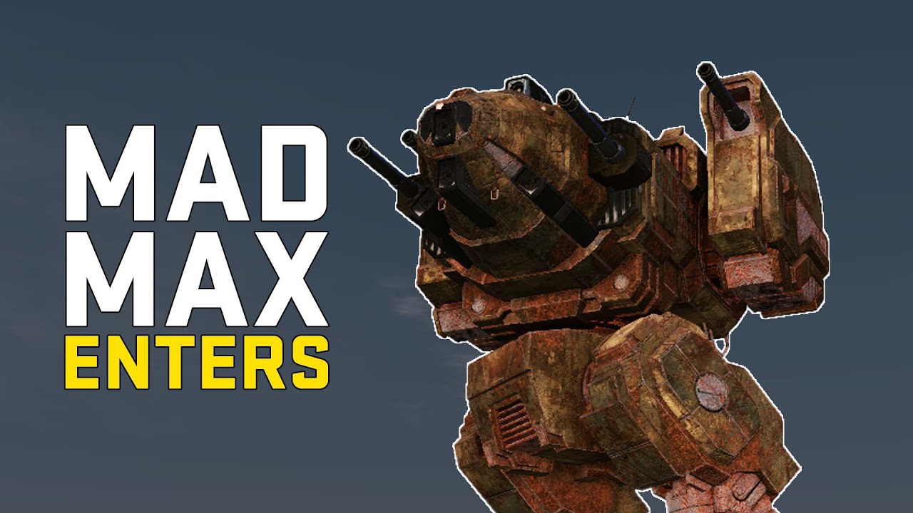 THE UGLIEST RUST BUCKET HAS TEETH - Mechwarrior Online - YouTube