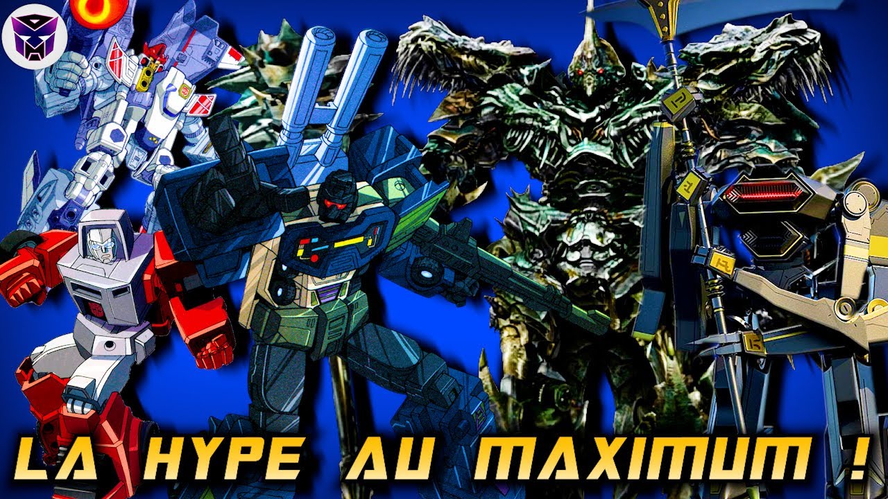 TOUTES les NOUVEAUTÉS TRANSFORMERS de 2026 ! NEWS 29/07 - YouTube