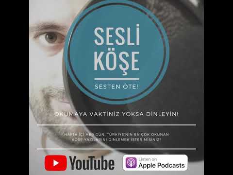 Sesli Köşe 8 Şubat 2019 Cuma - Rıfat Serdaroğlu ''TÜRK DEVLETİNİN KURUCUSUNU TANIMAYANLAR''