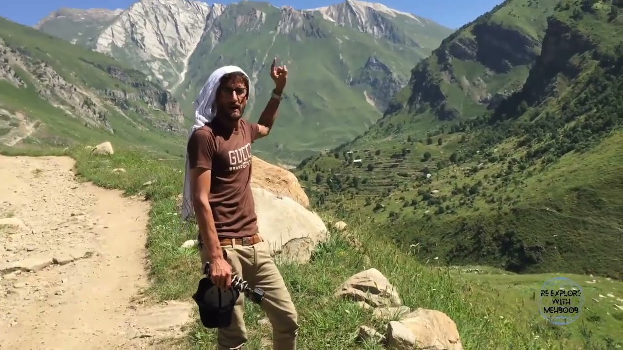 Shonter valley || Dangerous track In Azad Kashmir ||my vlog - YouTube