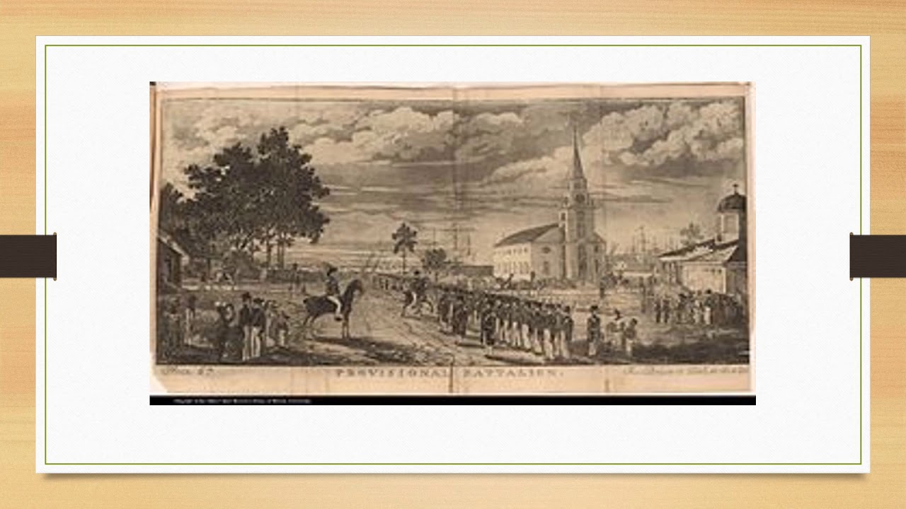 Demerara Slave Revolt 1823 - YouTube