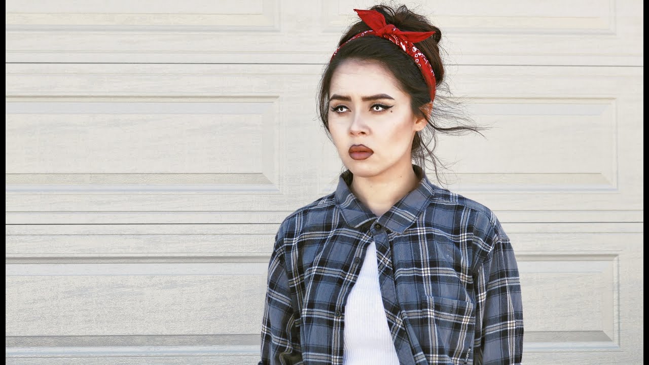 Gangster // Vampire Halloween Look - YouTube