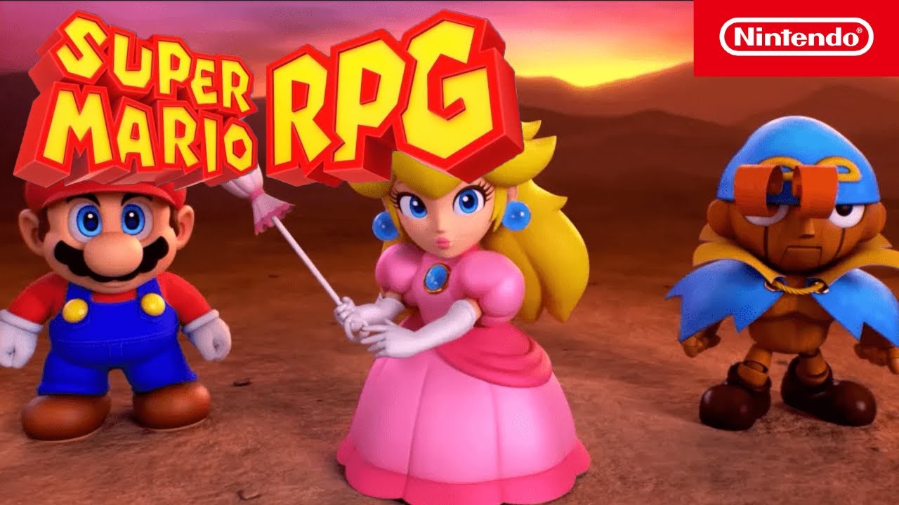 Super Mario RPG - Rawest Forest Trailer (Unofficial) - YouTube
