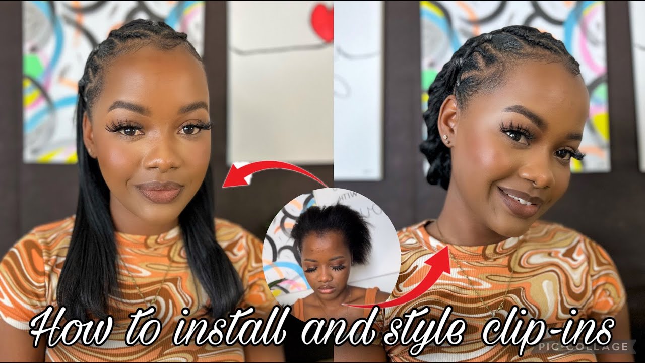 How to install and style your own clip-ins at home Ft Betterlength Hair ...