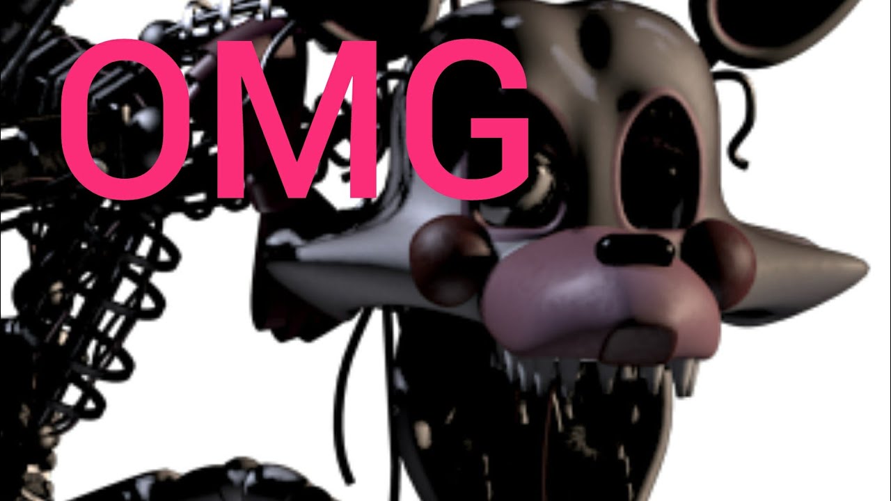 Five Nights At Freddy's 2: Bug"MANGLE EN NOCHE 1" - YouTube