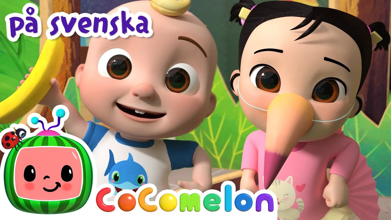 Gissa Djuret med CoComelon | Sånger för Barn | CoComelon Svenska - YouTube