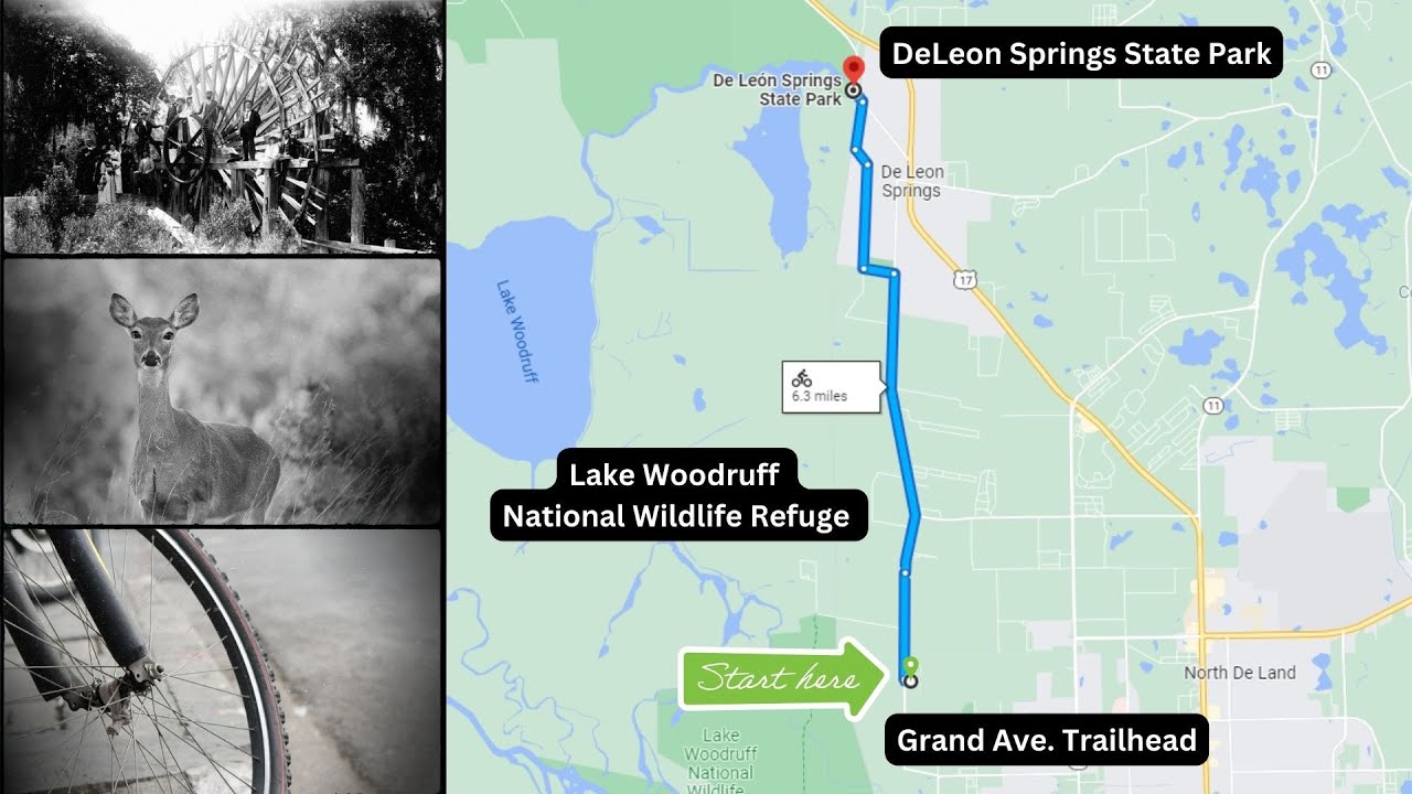 Grand Ave. Trailhead on the Spring-to-Spring Trail - YouTube