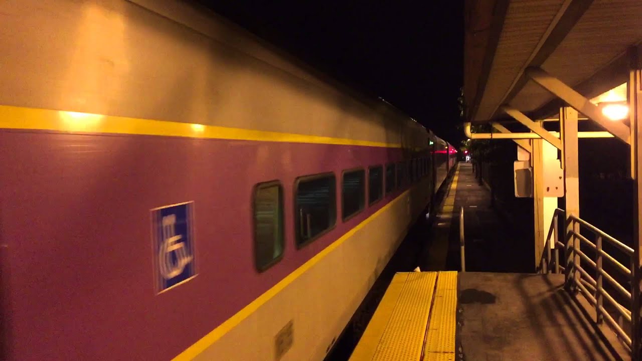 The Last Hurrah For MBTA F40PH #1012 - YouTube