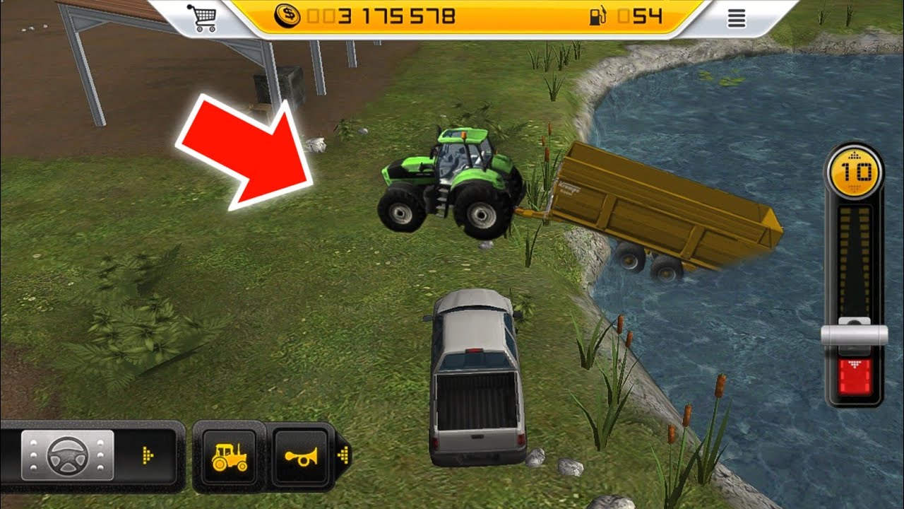 fs14 game | farming simulator 14 gameplay video HD | fs14 gameplay ...