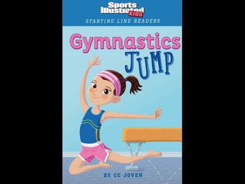 Kids Planet - Storytime - Read Aloud Gymnastics jump