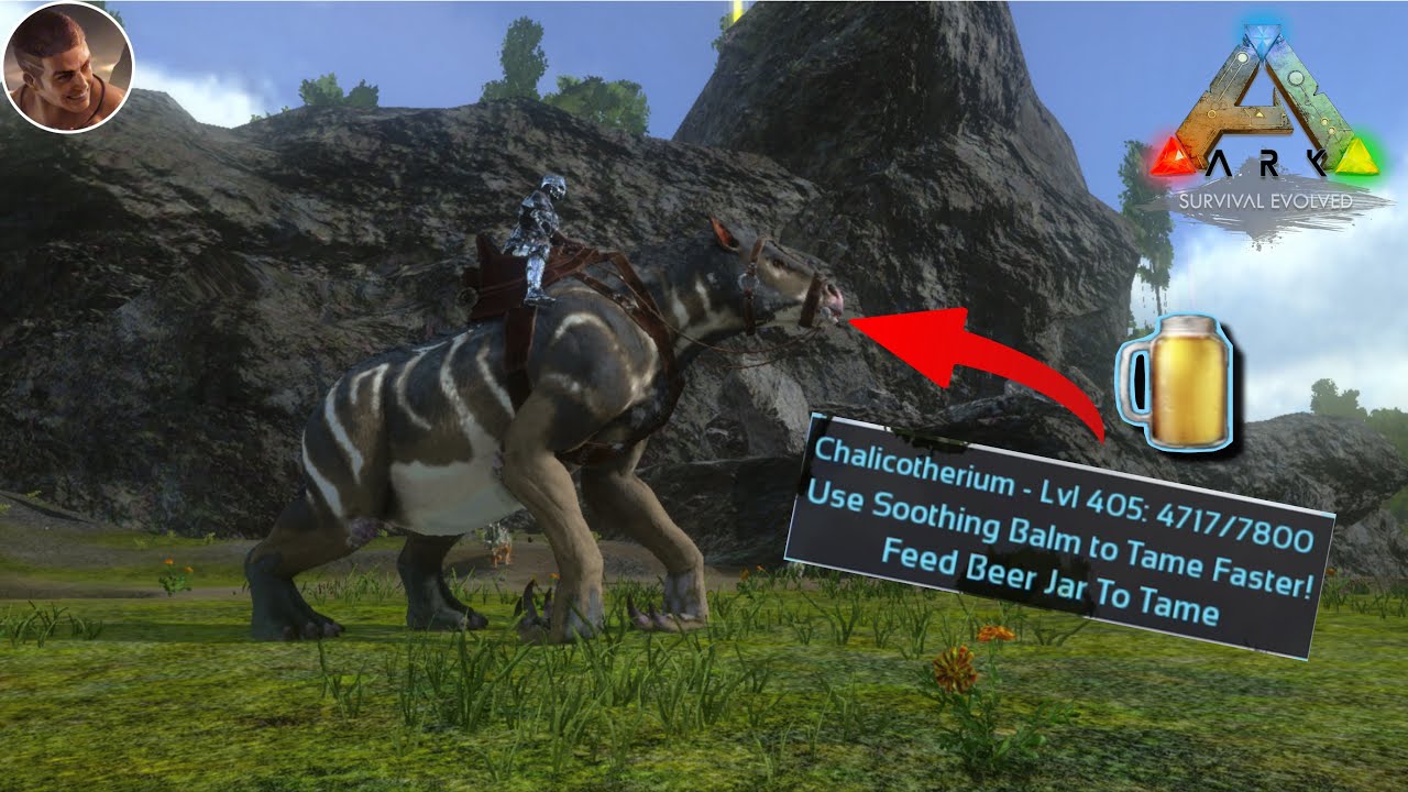 HIGH LEVEL CHALICOTHERIUM TAMING!! ARK SURVIVAL EVOLVED MOBILE - YouTube