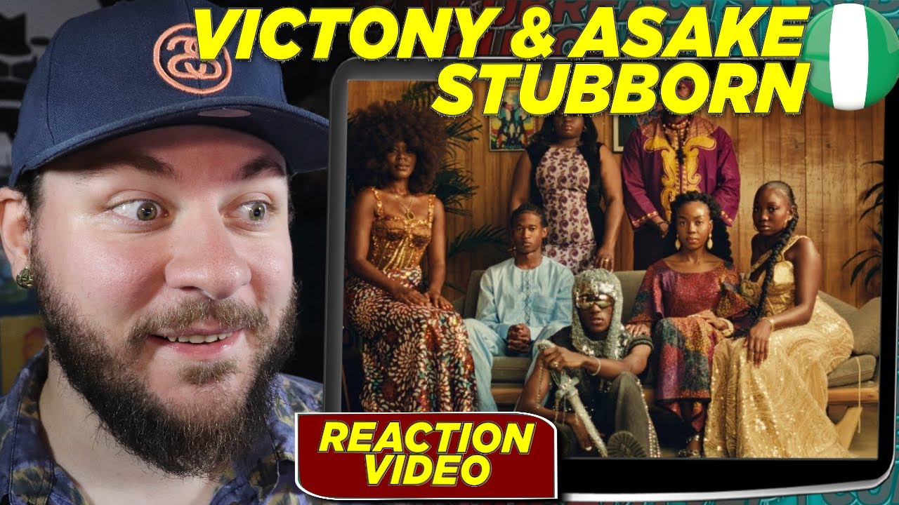 2 A-LISTERS COMBINE IN STYLE! | Victony & Asake - Stubborn | CUBREACTS ...