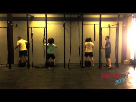 GROOTontbyt - Ruben Delmage vs. Jacques Erasmus Crossfit Razmig - YouTube