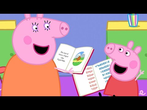 [Turn To Page 67!] Peppa Pig Mummy Pig's Book Ending Credits