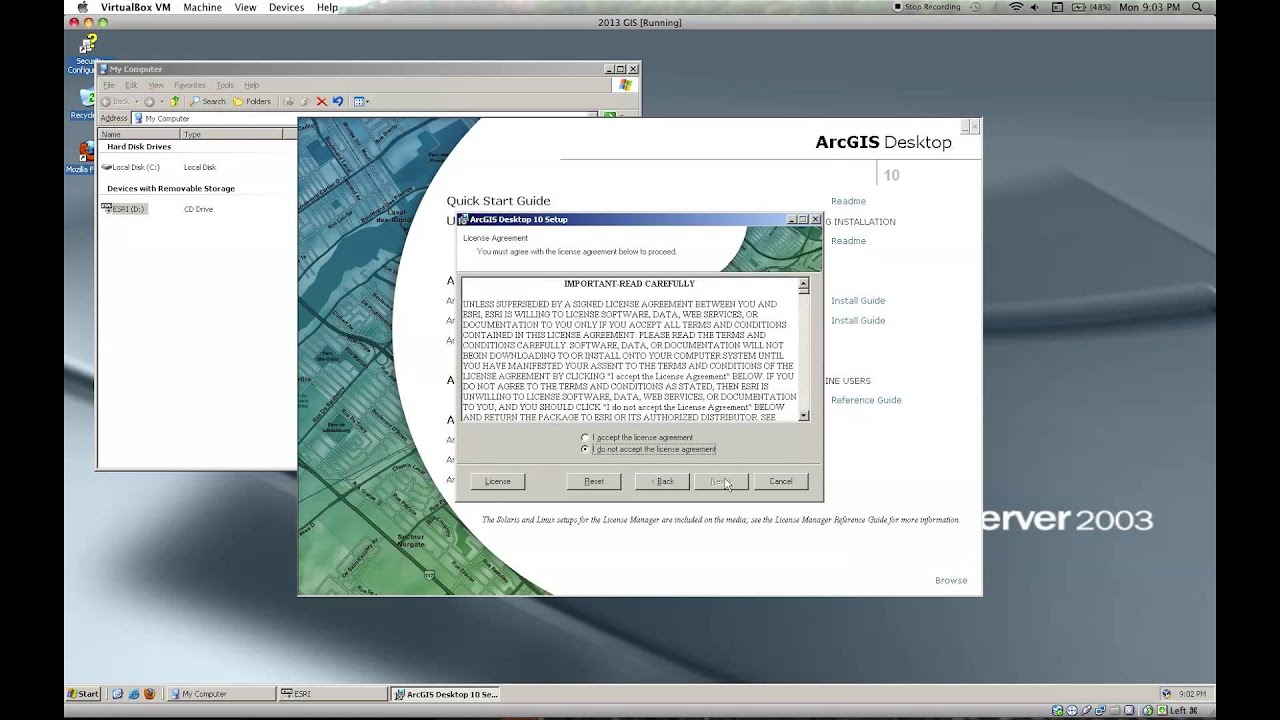 Installing ArcGIS Education Edition - YouTube