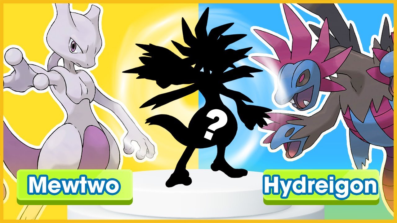 Pokemon Fusion | Mewtwo + Hydreigon | pokemon infinite fusion challenge ...