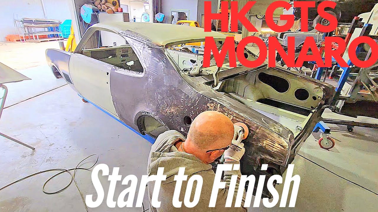 HK GTS MONARO BODY & PAINT SEE DESCRIPTION FOR JOB DETAILS - YouTube