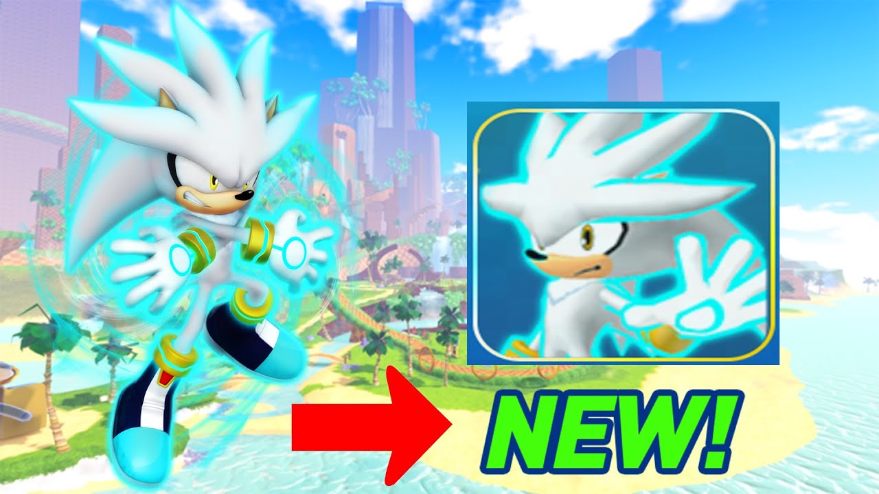 Unlock ESP Silver [🤯OP SKIN] Sonic Speed Simulator #roblox - YouTube