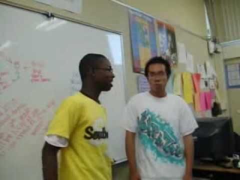 marcus and deen in mr. cs class - YouTube