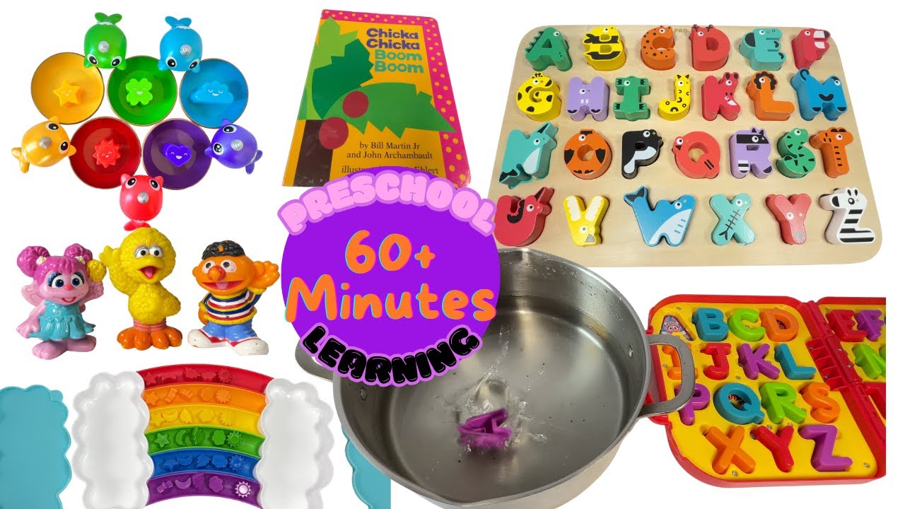 60 Minute Preschool Learning | Educational Videos for Toddlers | Best ...
