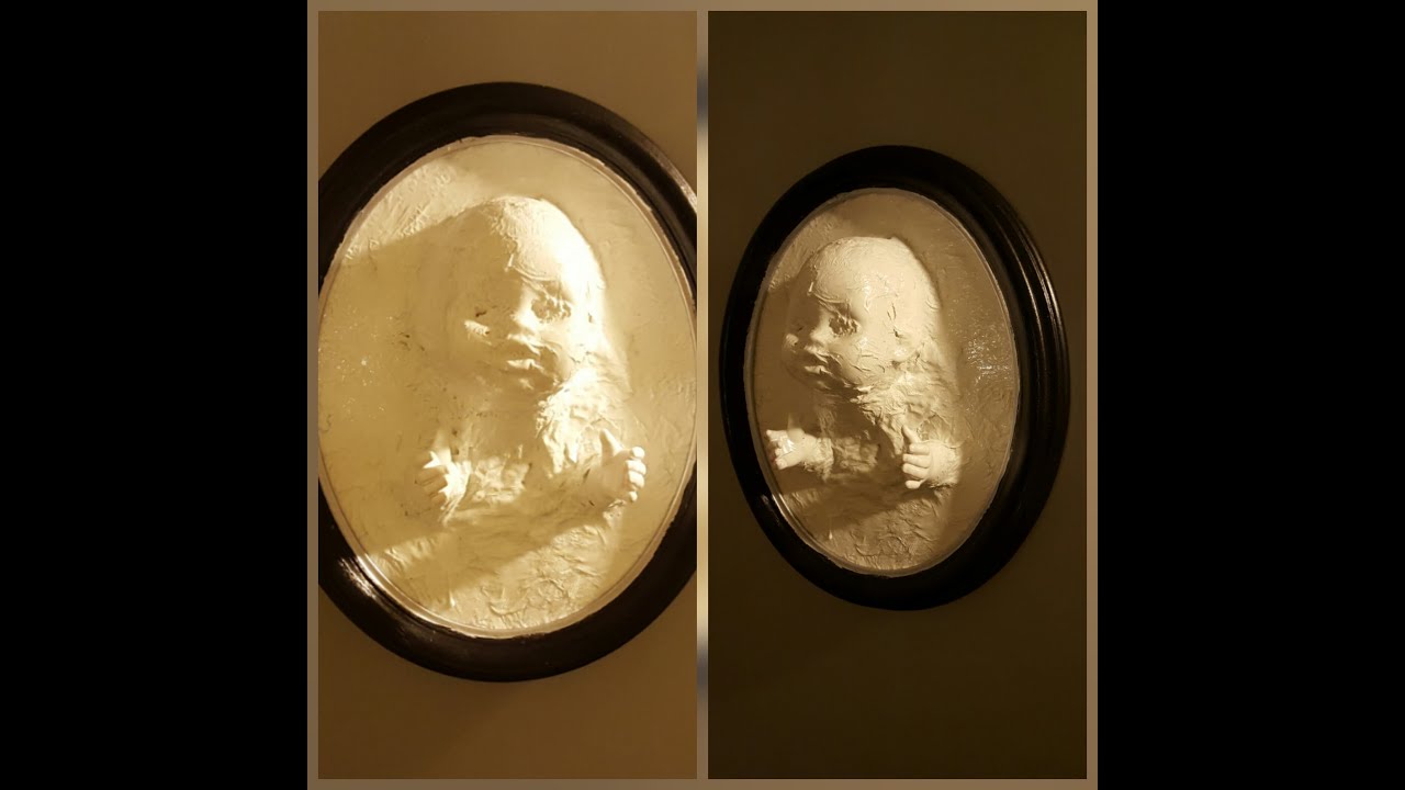 DIY: Een 'Ghost-in-a-frame' maken 👻 - YouTube