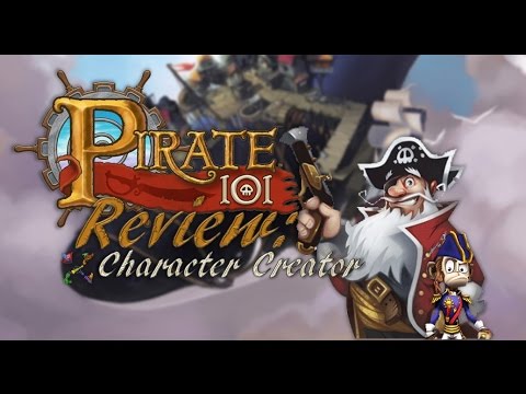 Pirate101 Review: (Ep.1) Character Creation - YouTube