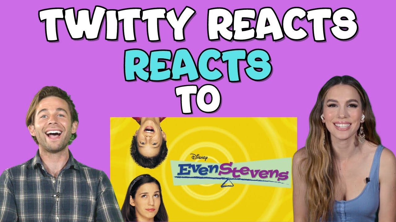 Even Stevens Best Friend Twitty REACTS With Christy Carlson Romano ...