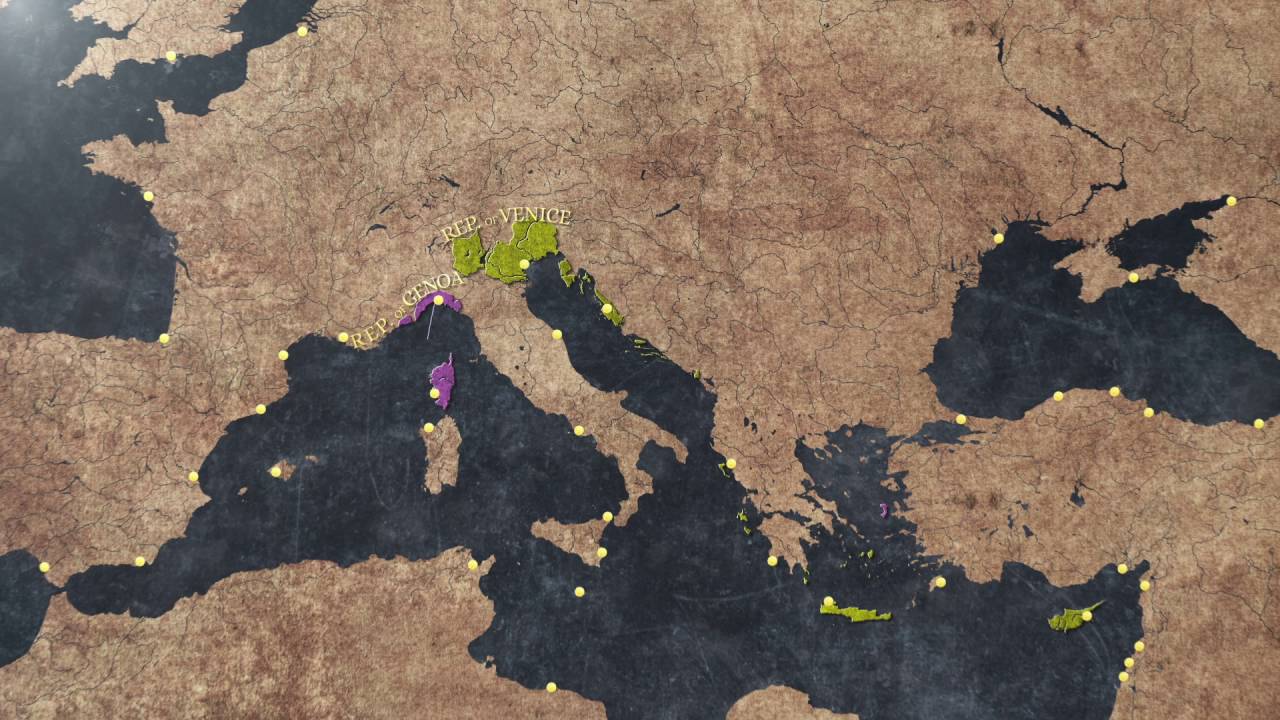 Venice and Genoa 1500 - YouTube