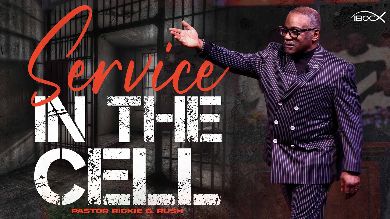 11.28.24 | Service In The Cell - Thanksgiving Service | Pastor Rickie G ...
