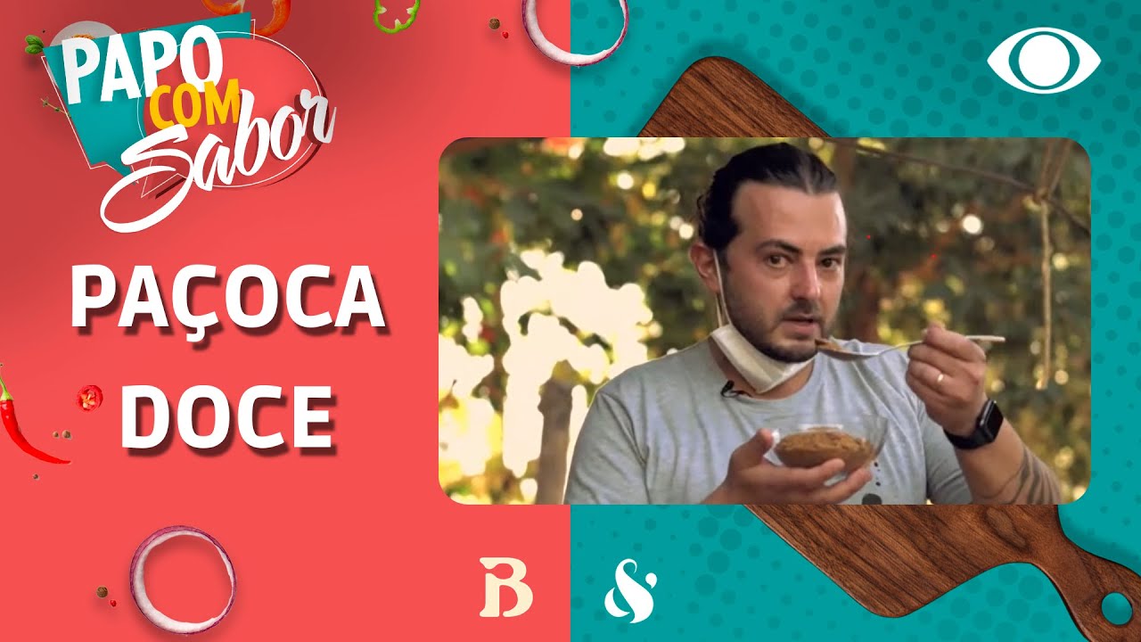 Paçoca doce: aprenda receita com castanha de baru | Papo com Sabor ...
