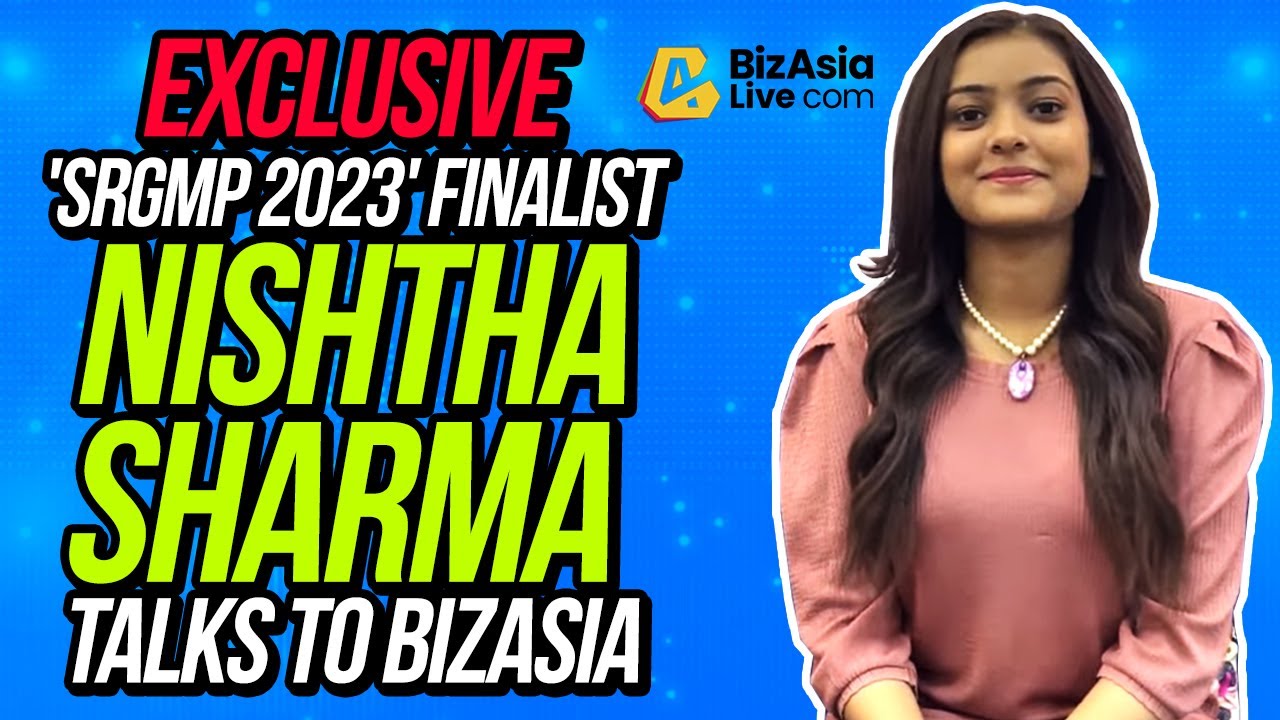 'SRGMP 2023' finalist Nishtha Sharma talks to BizAsia | #BizAsia | #SRGMP | #NishthaSharma | # ...