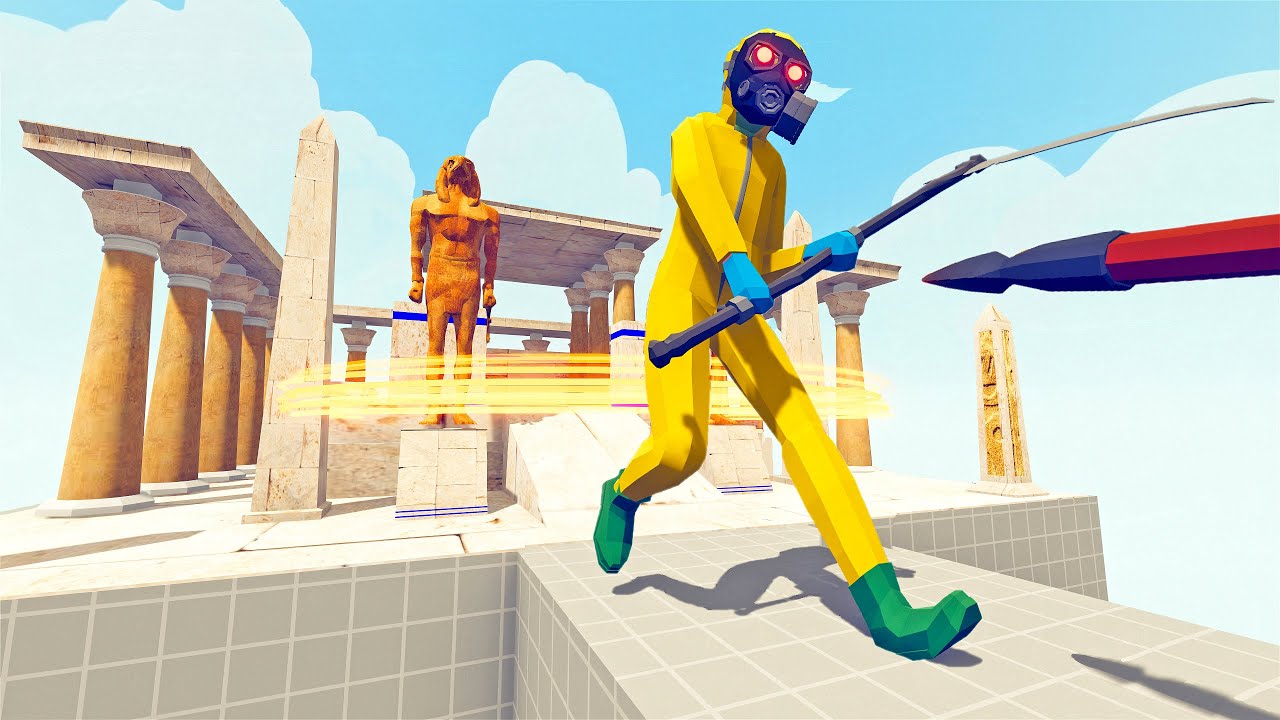 EGYPTIAN FORCE | TABS - Totally Accurate Battle Simulator - YouTube