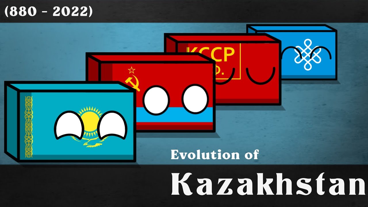 Evolution of Kazakhstan (880 - 2022) - YouTube