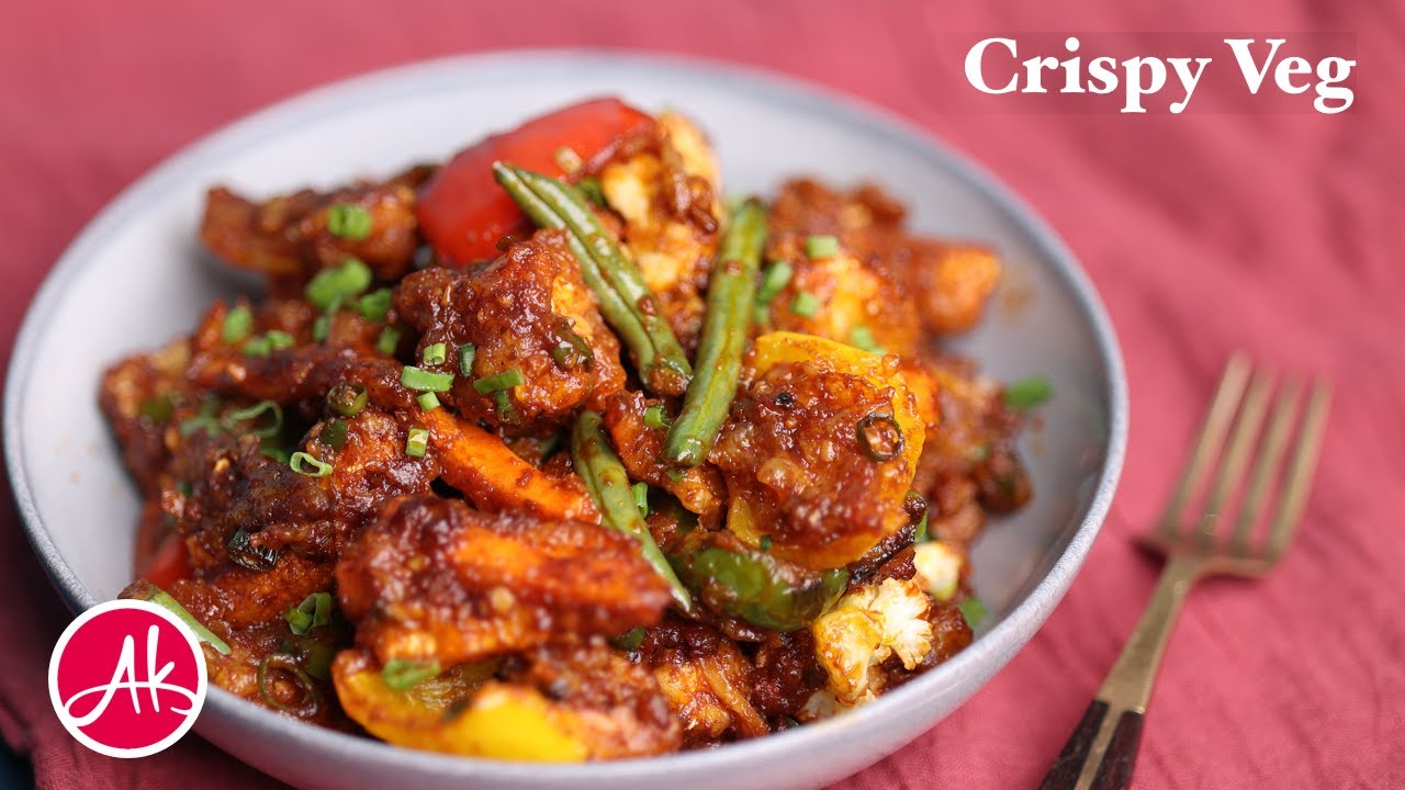 Crispy Veg Recipe | Restaurant Style Crispy Veg Starter Recipe | Chef ...