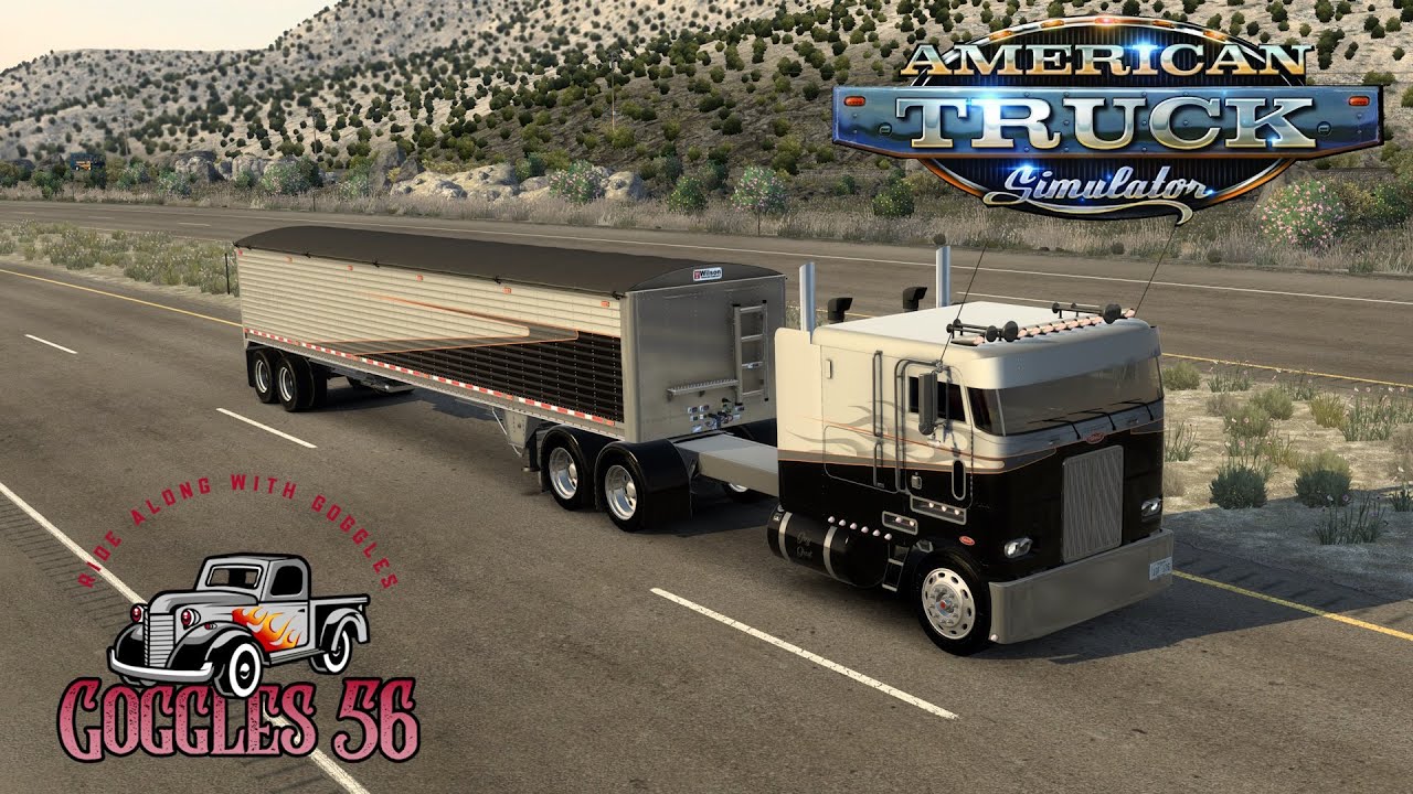 ATS | Ruda 362 and Wilson Hopper | Grain Haul from Amarillo to Gallup ...