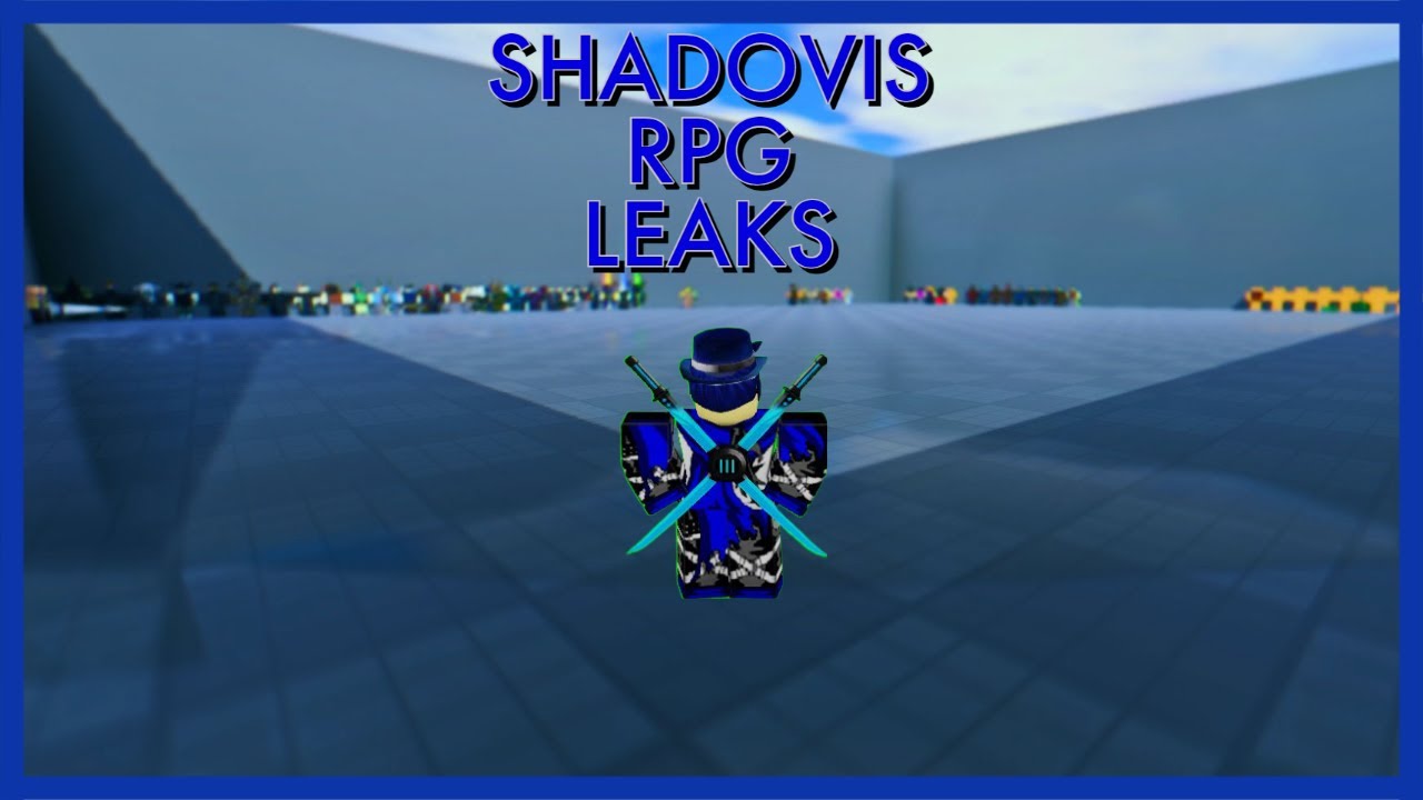 [SHADOVIS RPG] New leaks for the next Huge update!!! - YouTube