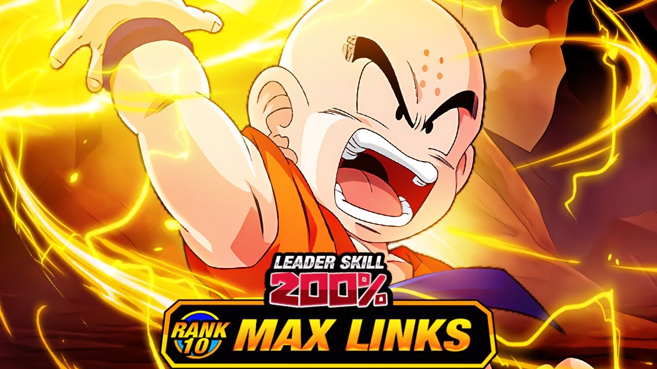 *NEW* SAIYAN SAGA F2P! LEVEL 10 LINKS 100% INT KRILLIN! (DBZ: Dokkan ...