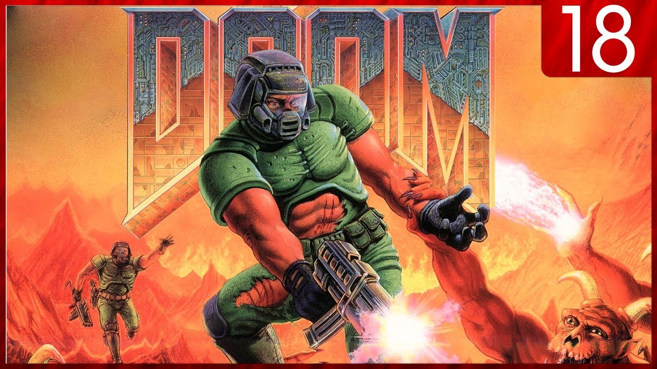 Doom (1993) [PC] - EP3: Hell Keep / Ultra Violence - YouTube