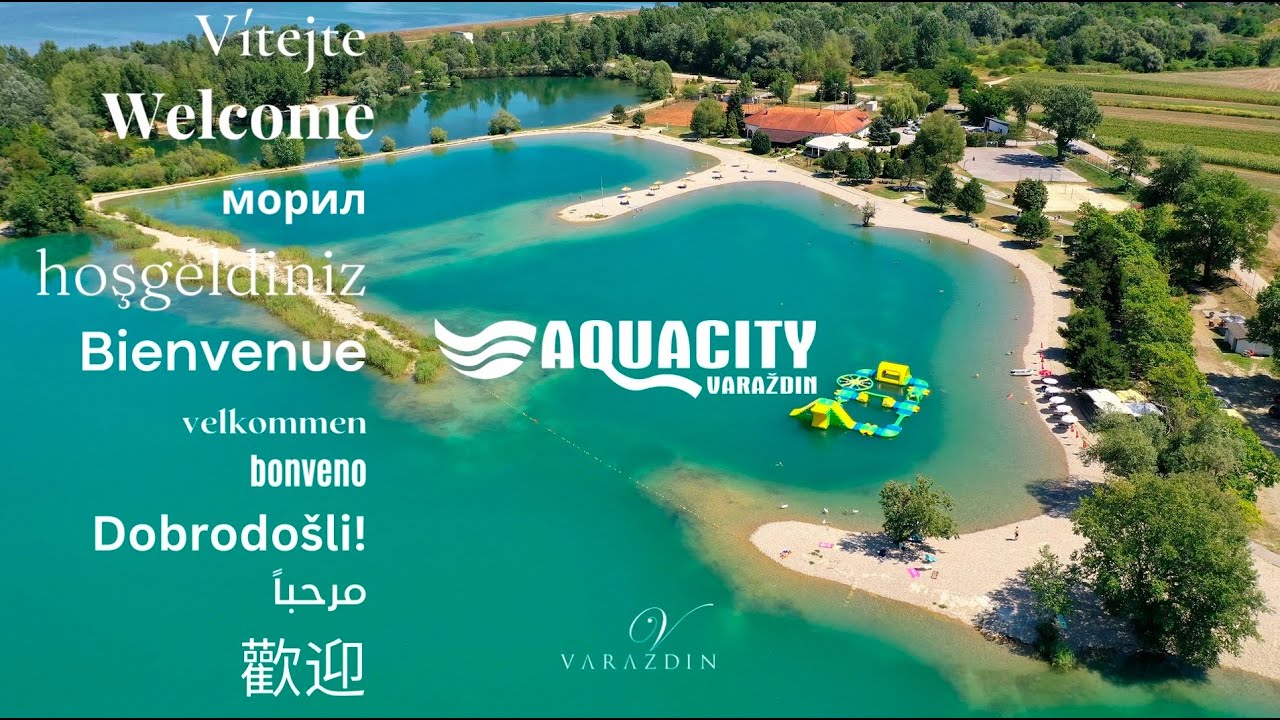 Aquacity Varaždin - 2023. - YouTube
