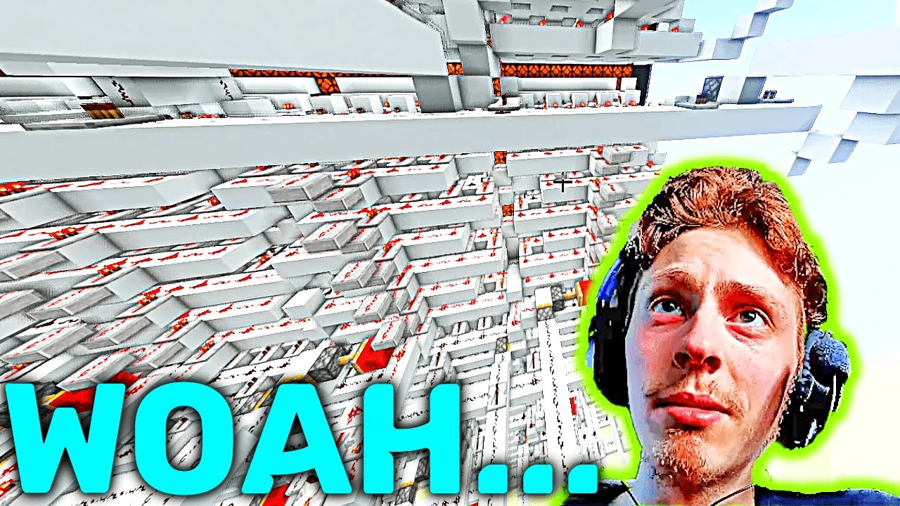 These Machines Must Take Many Hours To Build - MC Maps - YouTube