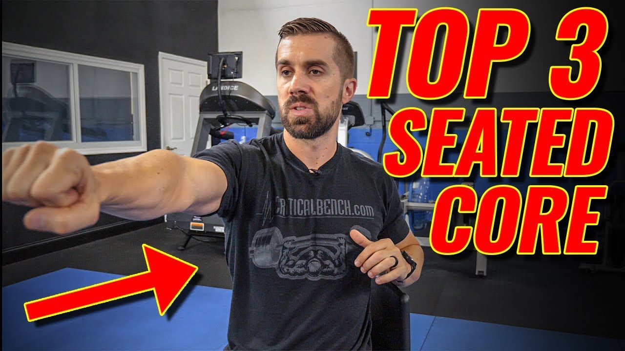 TOP 3 Seated Core Strengthening Exercises | PERFECT For Seniors - YouTube