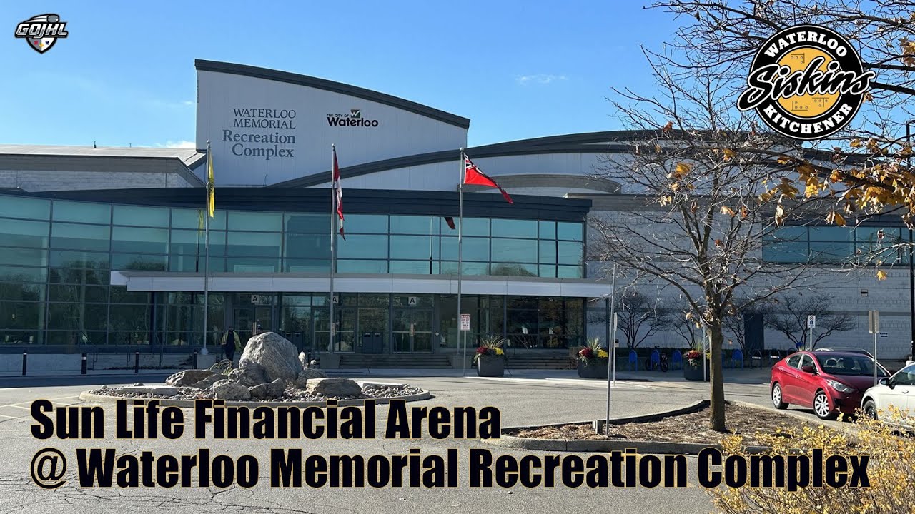 🏒 Sun Life Financial Arena @ Waterloo Memorial Recreation Complex - K-W ...