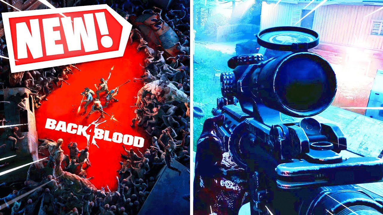 BETTER THAN COD ZOMBIES?! BACK 4 BLOOD PC GAMEPLAY! EARLY LOOK AT BACK ...